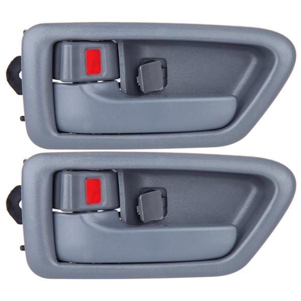 商品名: OCPTY ドアハンドル インテリア ドライバー 左側 交換用 1997-2001 カムリ インサイドドアハンドル テクスチャグレー (2個) OCPTY Door Handles Interior Driver Left Sid...