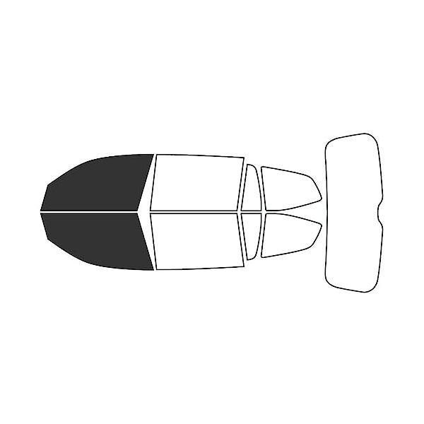 商品名: Rtint ウィンドウスモークキット Front グレイ C-WT-013--8B1A-9A76 Rvinyl Window Tint Kit Compatible with Volkswagen Atlas 2018-2025 ...