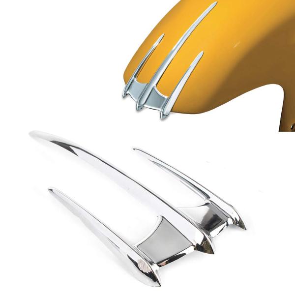 商品名:  GZYF Chrome Motorcycle Front mudguard D¨|cor Accent Trim for HONDA Goldwing GL1800 F6B VTX1300 VTX1800ブランド: GZYF高さ...