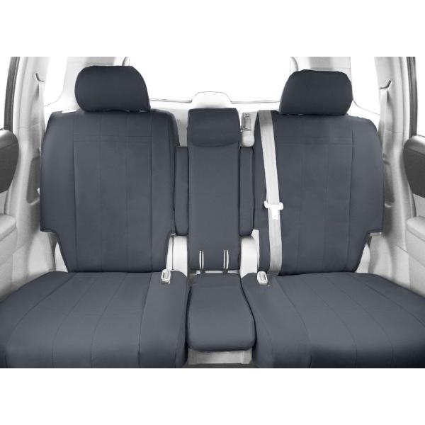 商品名:  CalTrend Center 40/20/40 Split Bench Seats, DuraPlus Seat Covers for 2017-2022 Chrysler Pacifica Charcoal Charcoal...