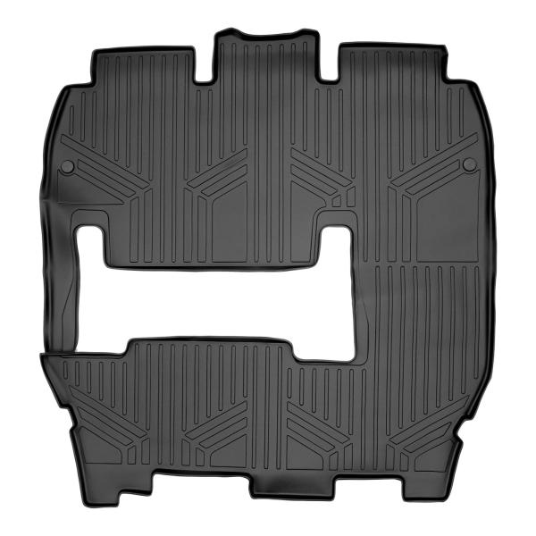 商品名: SMARTLINER フロアマット 2列目と3列目用ライナー ブラック SMARTLINER Floor Mats 2nd and 3rd Row Liner for 2017-2020 Chrysler Pacificaブランド...