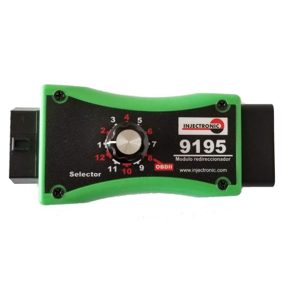 商品名: インジェクトロニクスモジュール 9195 CJ4R ECU VINプログラマー、ダッジ、クライスラー、ジープ用。 SCI &amp; CANプロトコル用 Injectronic Module 9195 for (CJ4R Scan...