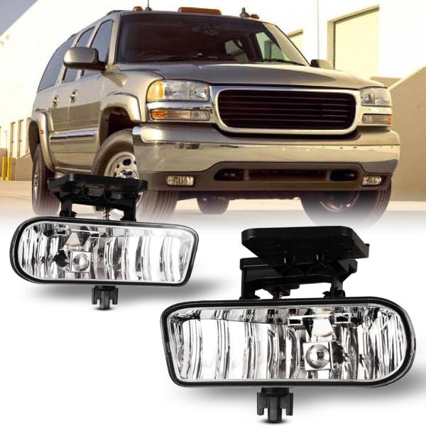 商品名:  AUTOFREE Fog Lights for GMC Sierra 1500 2500 1999-2002/ Sierra 1500 HD 2500 HD 3500 2001 2002/ Yukon Yukon XL 2000...