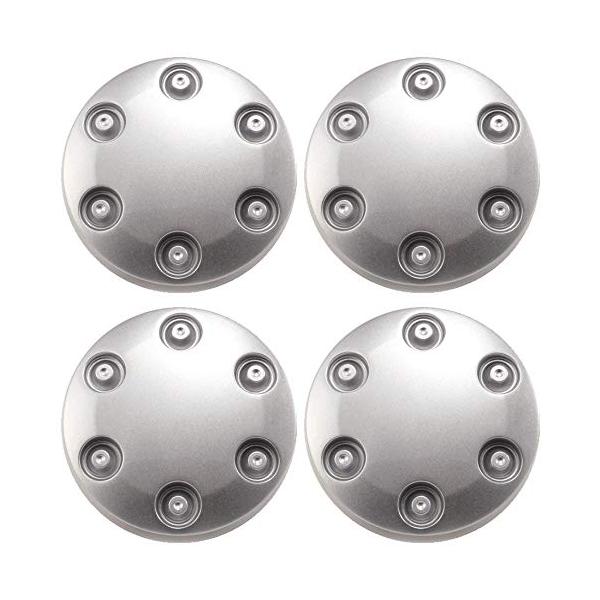商品名:  BB Auto Set of 4 New 15/17 inch Wheel Hub Center Caps Silver Hubcaps Covers Replacement for 2004-2008 Chevrolet Co...