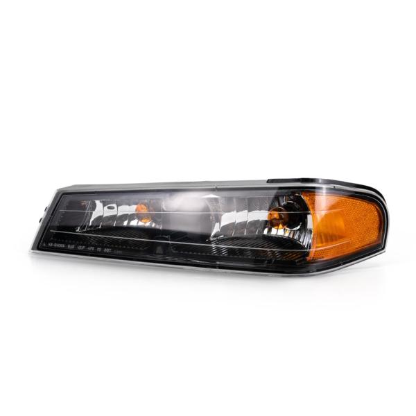 商品名:  CarLights360: For Chevy Colorado Turn Signal/Parking Light Assembly 2006-2012 Driver Side | w/Bulbs | DOT Certifie...