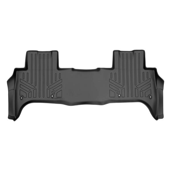 商品名: SMARTLINER カスタムフィット フロアマット 2列目ライナー ブラック SMARTLINER Custom Fit Floor Mats 2nd Row Liner Compatible with 2014-2022 La...