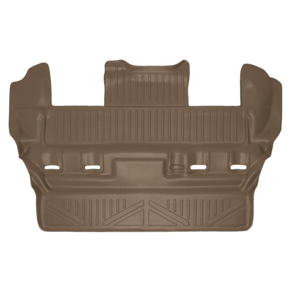 商品名: SMARTLINER カスタムフィット フロアマット 3列目ライナー タン SMARTLINER All Weather Custom Fit 3rd Row Floor Mat Liner Set Compatible with...