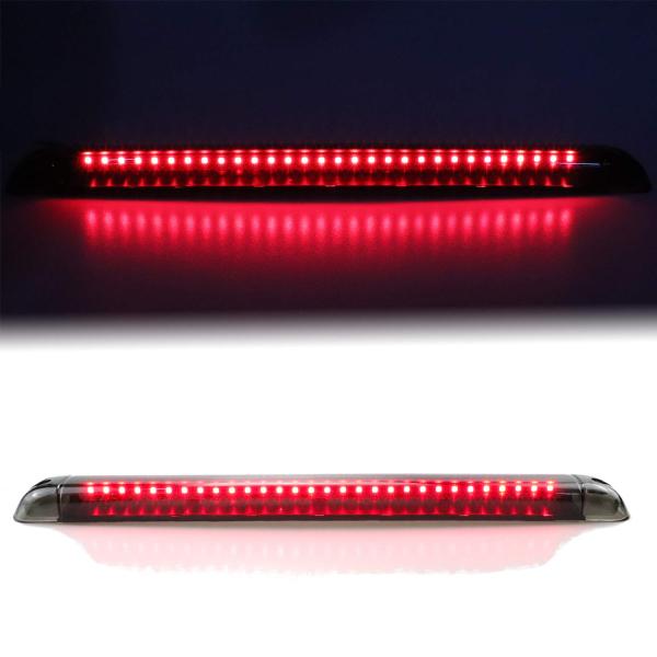 商品名: Tresound 3rd Third ブレーキ ライト 1992-1999 シボレー C/K サバーバン ブレザー タホ/GMC ユーコン ジミー/ハマー H2/ Bravada LED ハイマウントランプ ストップライト(スモー...