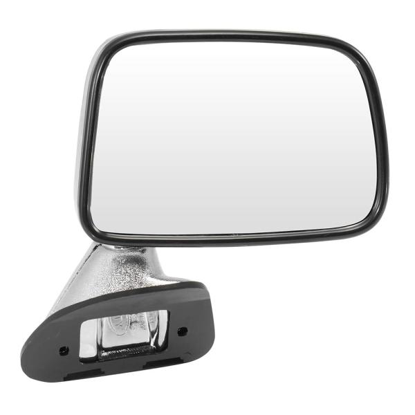 商品名:  ECCPP Driver Side Mirrors Left Side Rear View Mirrors Manual Adjustment Manual Folding Chrome Door Mirror Replacem...
