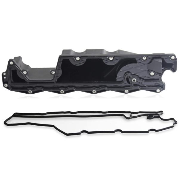 商品名: MYSMOT エンジンバルブカバー オイルトラップ ガスケット付き MYSMOT 264-932 Engine Valve Cover with Gasket &amp; Cap for Volvo S80 2007-2014 V...