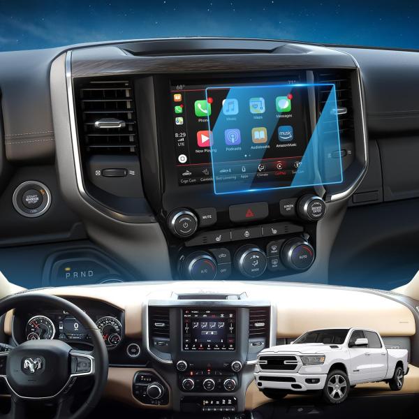 商品名:  LFOTPP Ram Screen Protector Fit for Uconnect 8.4 Inch 2013-2018 2019 2020 2021 2022 2023 2024 Dodge Ram 1500 2500 ...