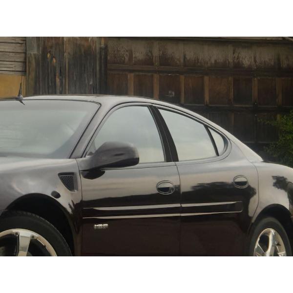 商品名:  Rvinyl Pillar Post Window Trim Compatible with Pontiac Grand Prix 2006-2008 - Matte (Black)ブランド: Rvinyl高さ: 3.81cm横...