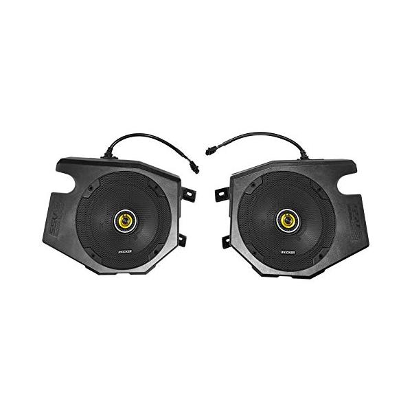 商品名: Kicker CSCスピーカー+スピーカーポッド 2014-2019 ポラリス RZR 1000/900S/ターボ用 SSV Speaker Pods, Front Kick Panels Compatible with Pola...