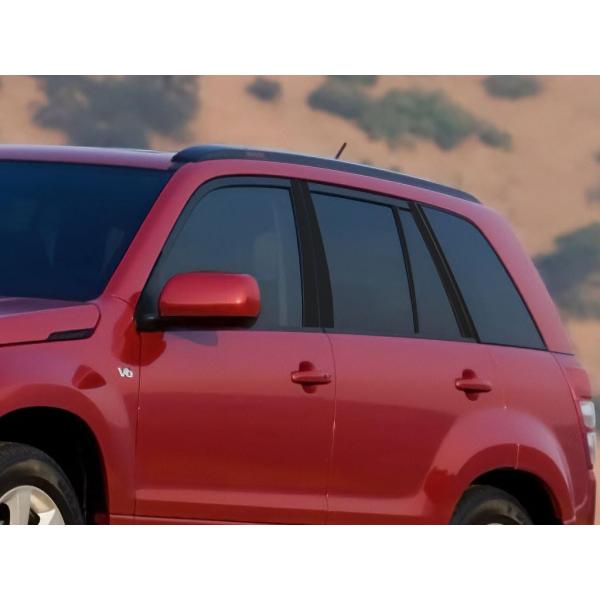 商品名:  Rvinyl Pillar Post Pre Cut Window Trim Kits in Gloss Black Compatible with Suzuki Grand Vitara 2006-2013 - Adhesiv...