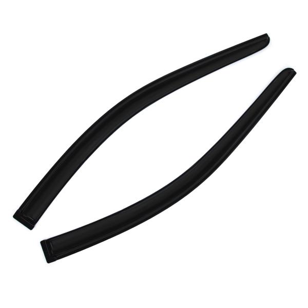 商品名: Gldifa スモークレイン/サンガード ウィンドウバイザー 2003-2007 ホンダ アコード 2ドア クーペ ウィンドディフレクター 2個 Gldifa Smoke Rain/Sun Guards Window Visors...