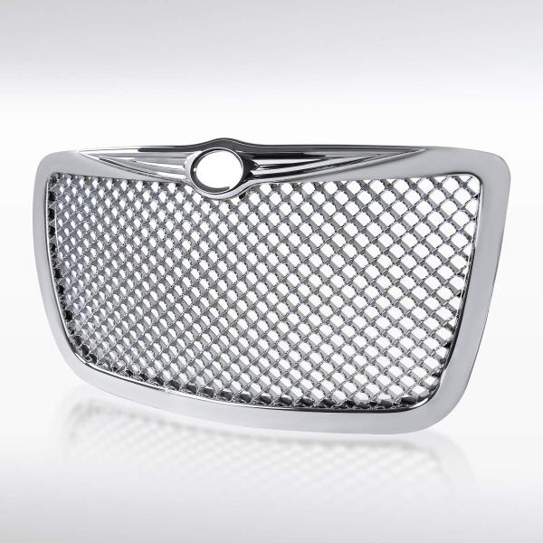 商品名:  AUTOZENSATION Compatible with 2005-2010 Chrysler 300 300C, Front Chrome Mesh Grill Grilleブランド: Autozensation高さ: 12...