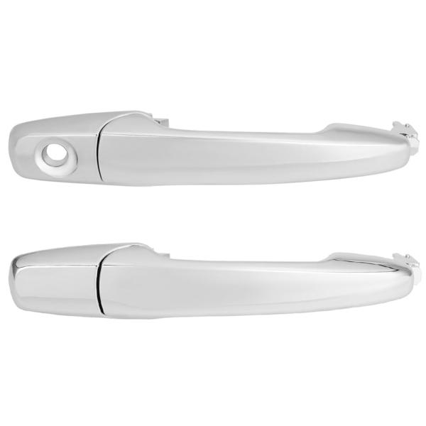 商品名:  OCPTY Door Handles Exterior Front Driver Passenger Side Replacement fit 2007-2012 Edge Flex for Lincoln MKX Outsid...