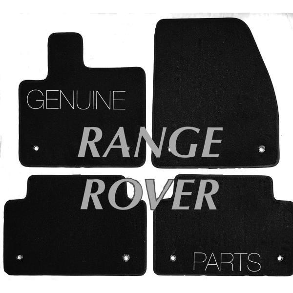 商品名:  EuroActive Land Rover OEM Range Rover Evoque L551 2020+ Black Carpet Floor Mat Set LHDブランド: EuroActive重量: 3629g商品番...