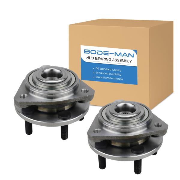 商品名:  Bode-man Pair 2 Front Wheel Hub Bearing Assembly for 1995-2006 Chrysler Sebring Dodge Stratus 513138ブランド: Bode-man...