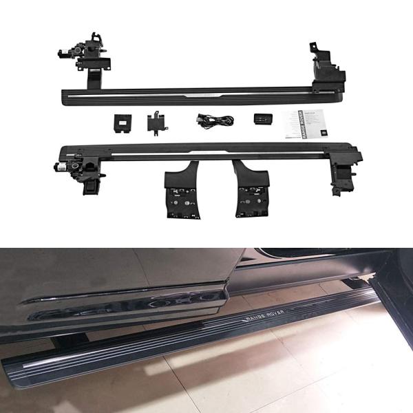 商品名:  Lequer Deployable Electric Running Board Side Step Nerf Bar fits for Land Rover Range Rover Sport 2014 2015ブランド: L...