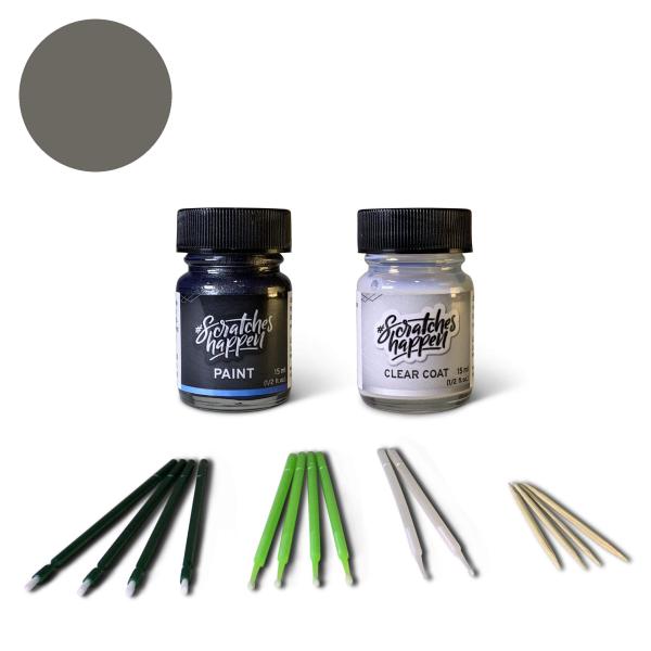 商品名:  ScratchesHappen Exact-Match Touch Up Paint Kit - Grigio Maratea (264628/571/A) for Maserati - Essential (Paint + C...