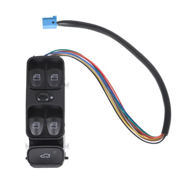商品名: labwork パワーウィンドウスイッチ 2098203410 メルセデスベンツ C209 CLK320 CLK500 CLK550 2003-2009用 labwork Power Window Switch Replaceme...