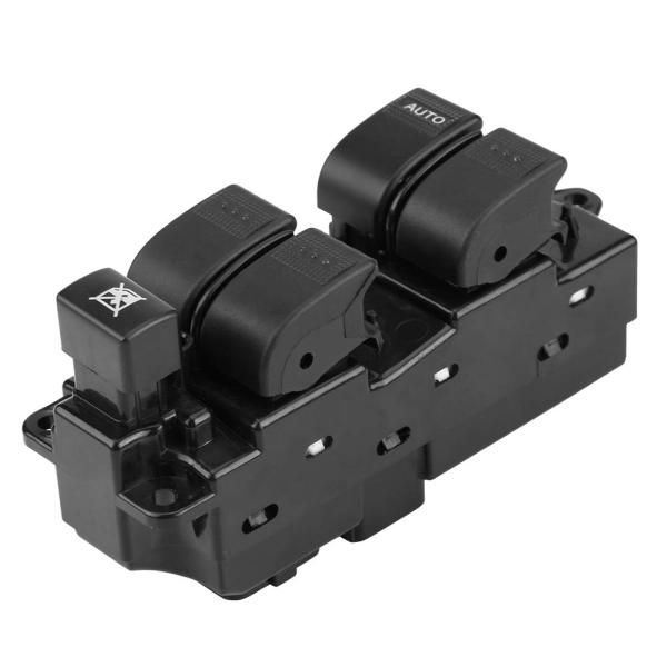 商品名: Fydun パワーウィンドウスイッチ、フロント左運転席側、プッシュボタン、マニュアル、ブラック、2002-2006、OE 2M3414505DA41 Fydun Power Window Switch, Front Left Dr...