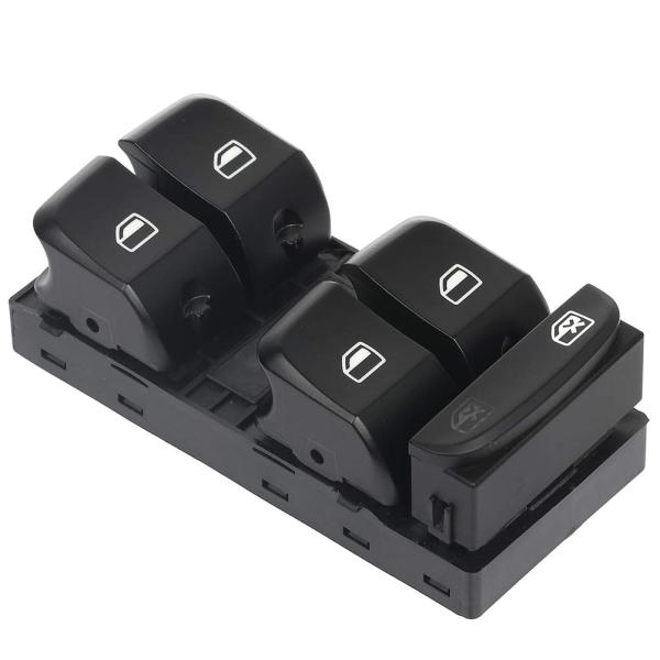 商品名:  ECCPP Power Window Switch Door Lock Switch Front Driver's Side Fits for 2009-2013 for Audi A4 2013 for Audi ALLROA...