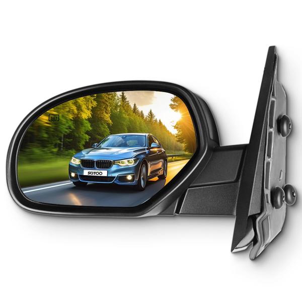 商品名:  SCITOO Driver Side View Mirror Fit For Chevy &amp; For GMC Models - Silverado 1500 2500 3500 HD, Avalanche Suburba...