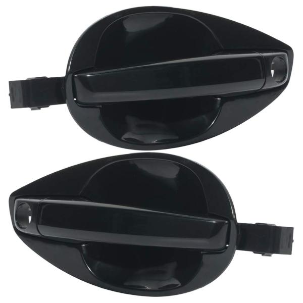 商品名:  SCITOO Door Handles Exterior Front Left Right Replacement fit for 2003-2008 for Hyundai Tiburon 2003-2008 for Hyun...