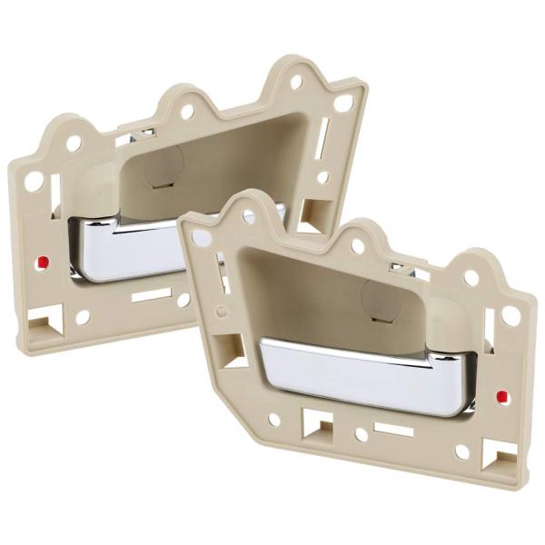 商品名:  SCITOO Door Handles Interior Rear Left Right Side Replacement fit for 2005-2011 for Jeep Grand for Cherokee Beige(...