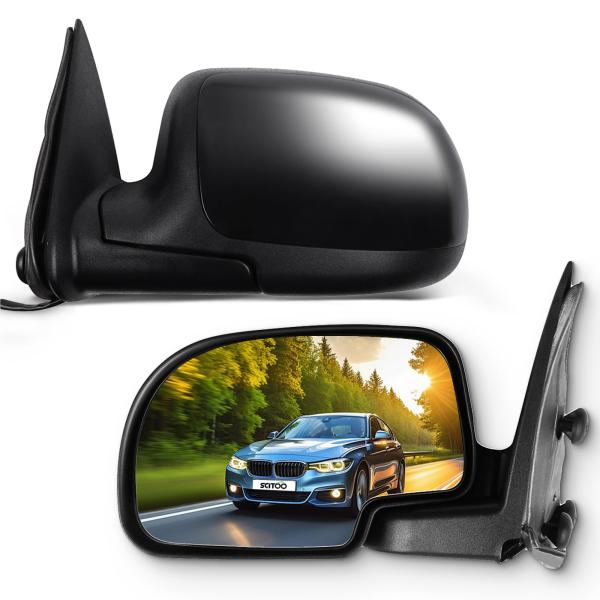 商品名:  SCITOO Side View Mirror A Pair of Mirrors Fit Compatible with 2001-2006 For Chevy Silverado Pickup 2001-2006 For C...