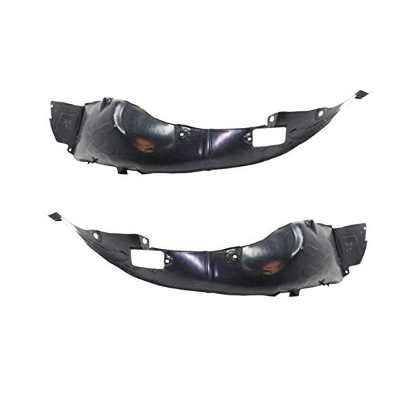 商品名: Koolzap 16-17 Rio(EX/LX/SX)フロントスプラッシュシールド インナーフェンダーライナーパネルセット ペア Koolzap Compatible with 16-17 Rio (EX/LX/SX) Front...