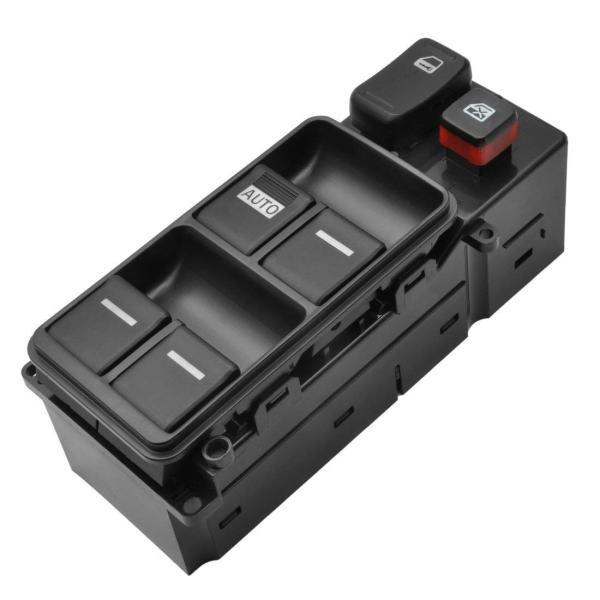 商品名: パワーウィンドウスイッチ 03-07 ホンダ アコード LX セダン専用 再プログラムが必要 説明書付属 35750-SDA-H12 71038 71038 Power Window Switch for 03-07 Honda ...