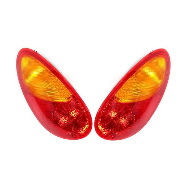 商品名:  EPIC LIGHTING OE Style Halogen Tail Lights Assembly Replacement for CHRY.SLER 01-05 PT CRUISER [ CH2800145 CH28011...