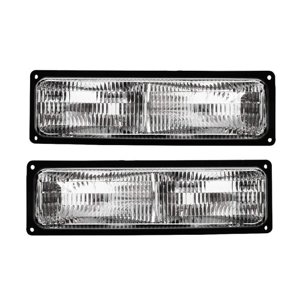 商品名:  EPIC LIGHTING OE Style Halogen Signal Lights Assembly Replacement for CHEVROLET GMC 94-02 C/K PICKUP BLAZER TAHOE ...