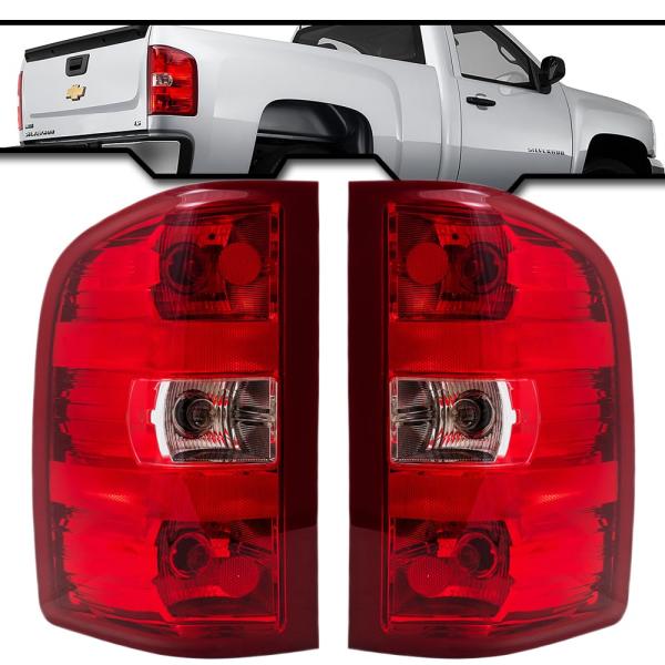 商品名:  EPIC LIGHTING OE Style Replacement Rear Brake Tail Lights Assembly Compatible with Chevy 07-14 Silverado GMC Sierr...