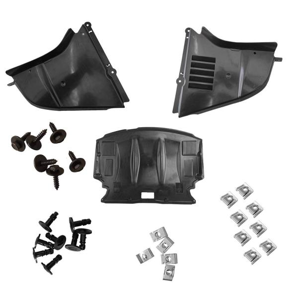 商品名:  Bapmic 51717033753 Front Lower Engine Splash Shield Guard Cover Kit for BMW 525i 530i 545i 550iブランド: Bapmic高さ: 99....