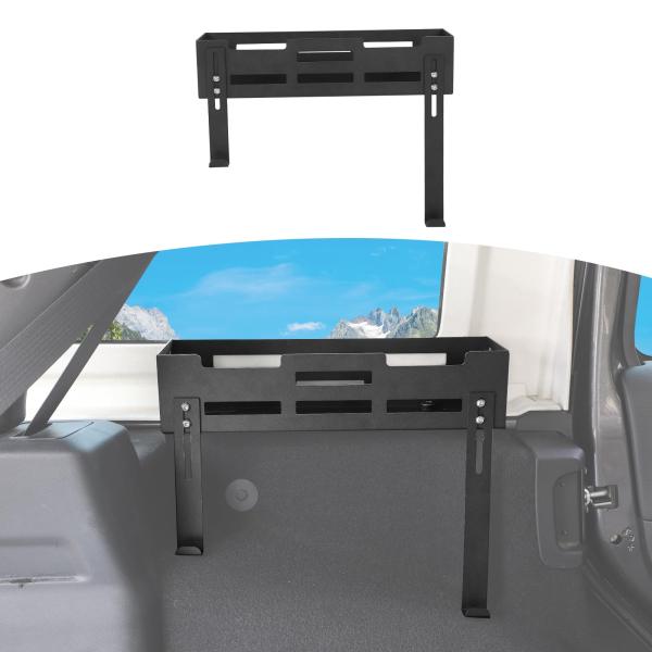 商品名: RT-TCZ Jeep JK JL インテリアアクセサリー リアカーゴサイドバスケットラック ソリッドメタル 荷物ストレージキャリア 2011-2018 Jeep Wrangler JK &amp; 2018-2023 JL Un...