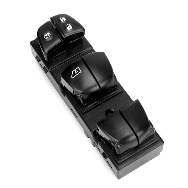 商品名: ウィンドウレギュレータースイッチ、Fydunカーフロントレフトウィンドウレギュレーターウィンドウメインスイッチ交換用 25401-4BA5A ローグ14-17用 (ブラック)。 Power Window Switch,Fydun ...