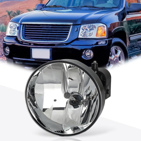 商品名:  PM PERFORMOTOR [Left or Right Side] Front Bumper Fog Light Lamp Compatible with GMC Envoy 02-09ブランド: PM PERFORMOTO...