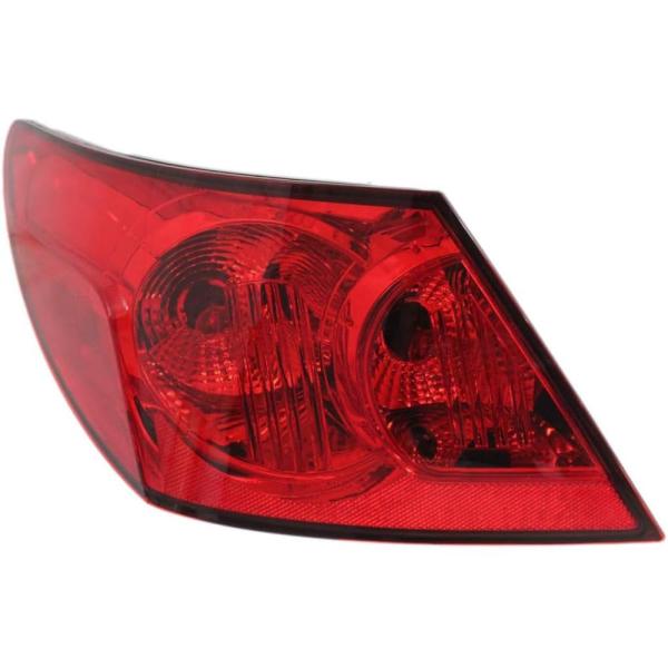 商品名:  EPIC LIGHTING OE Style Halogen Tail Light Assembly Replacement for CHRYS.LER 09-10 SEBRING SEDAN [ CH2808105 51136...