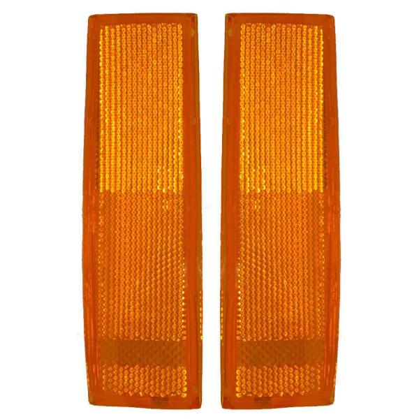 商品名:  Parts N Go 1983-1994 Chevy S10 PU Pair Front Driver and Passenger Side Turn Signal/Side Marker Light Lens and Hous...