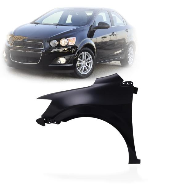 商品名:  Perfit Liner Front Left Driver Side Fender Assembly W/O Side Marker Lamp Hole Fits 2012-2018 CHEVY Sonic GM1240374...