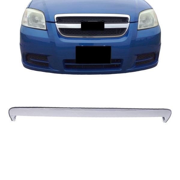 商品名:  Perfit Liner New Replacement Parts Front Hood Panel Molding Trim Chrome Plastic for 2007-2011 CHEVY Aveo LS/LT Fit...