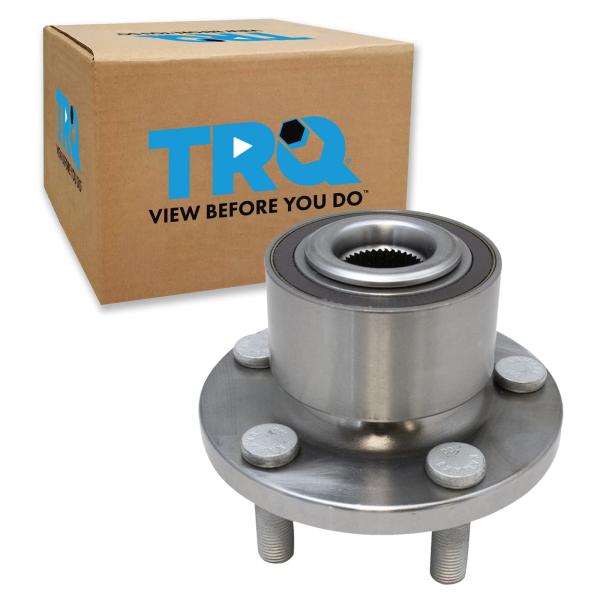商品名:  TRQ Front Driver Side Passenger Side Wheel Bearing &amp; Hub Assembly with ABS Sensor Compatible with 2008-2015 La...