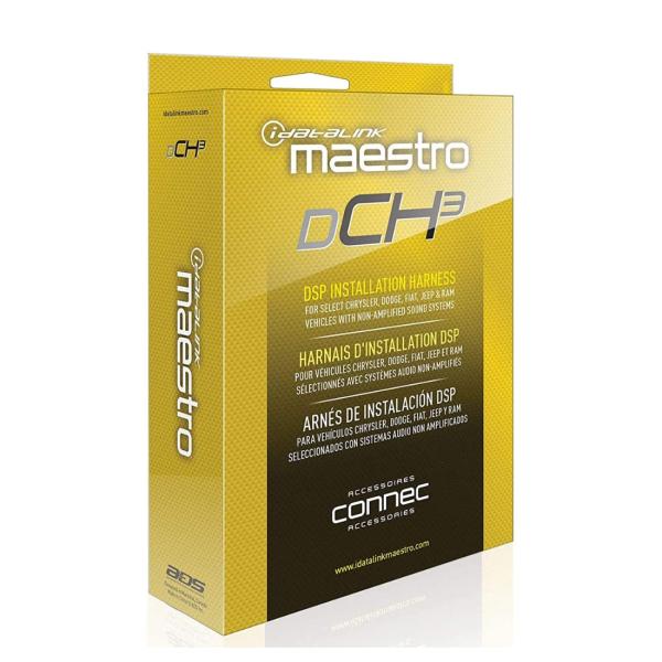 商品名: Rockford Fosgate HRN-DSP-CH3 DSR1 取り付けハーネス 特定のクライスラー車両用 Rockford Fosgate HRN-DSP-CH3 DSR1 Install Harness for Selec...