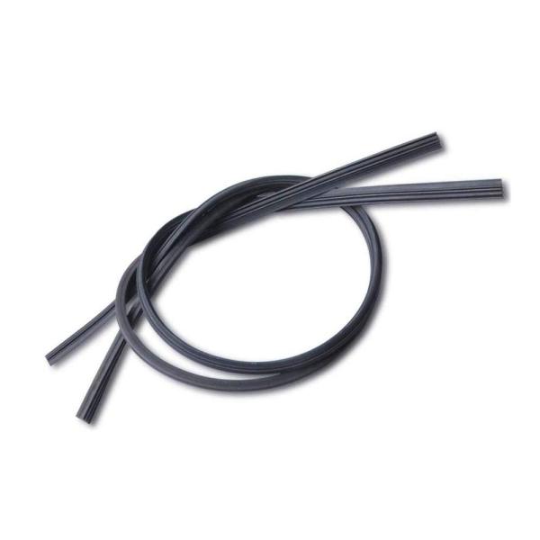 商品名: Yahpetes 車用ワイパーブレード 2個 フロントガラスワイパーゴムストリップ 24インチ 車用インサートゴムストリップワイパーブレード 天然ゴム ボーンレスワイパー 車 バス用 ブラック(24インチ) Yahpetes Ca...