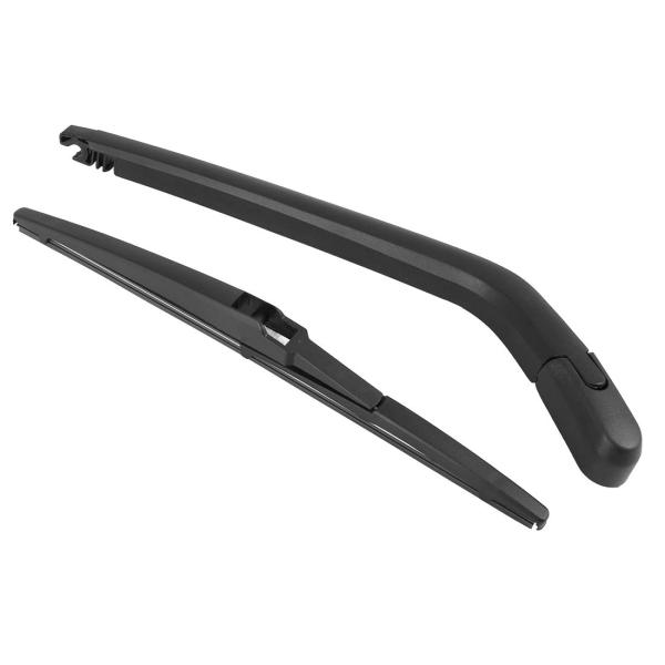 商品名:  X AUTOHAUX Car Rear Windshield Wiper Blade Arm Set Black 310mm 12 Inch for Toyota Yaris 2008 2009 2010 2011 2012 2...