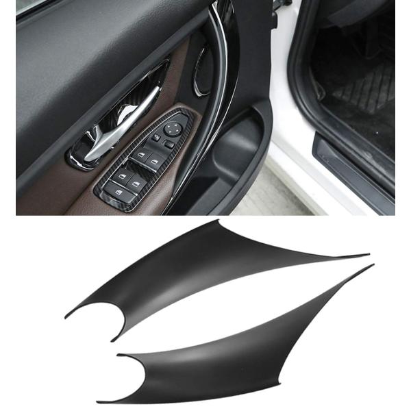商品名: Jaronx - 2 fundas para manija de puerta compatible con BMW Serie 3 4 Series lado del conductor y del pasajero (comp...